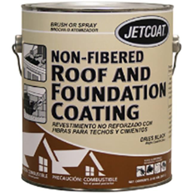 Jetcoat 63701 1 gal Non-Fibered Roof & Foundation Coating - Walmart.com