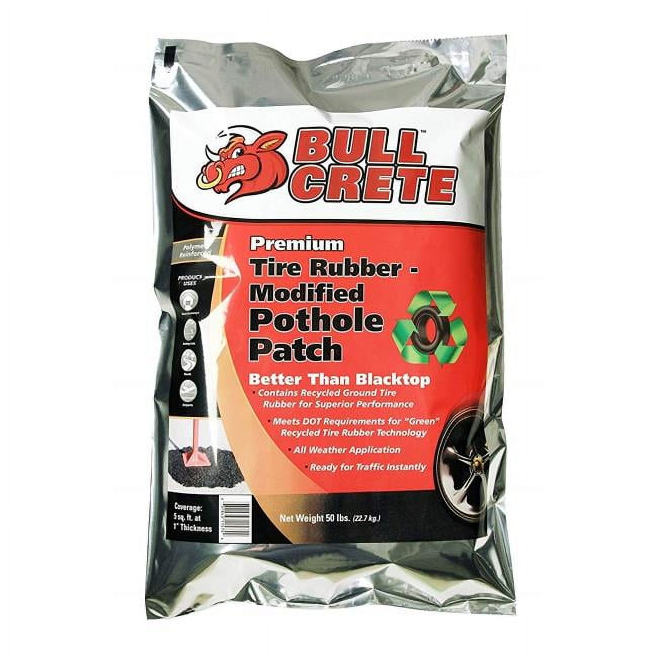 Jetcoat H2704 Bull Crete Premium Pothole Repair Patch - Walmart.com