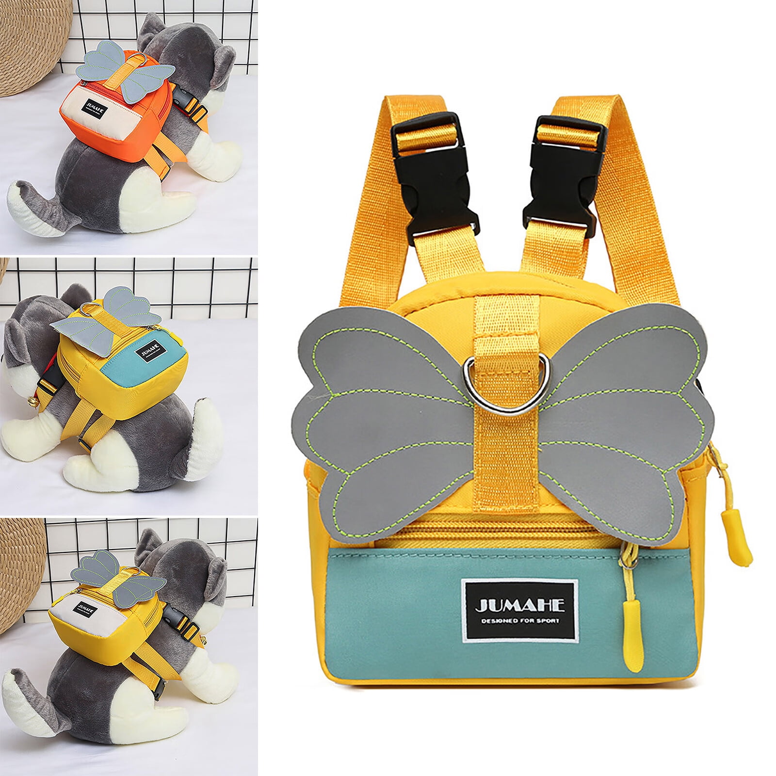 Jetczo Dog Backpack Harness Dog Hiking Backpack Dog Backpacks ...