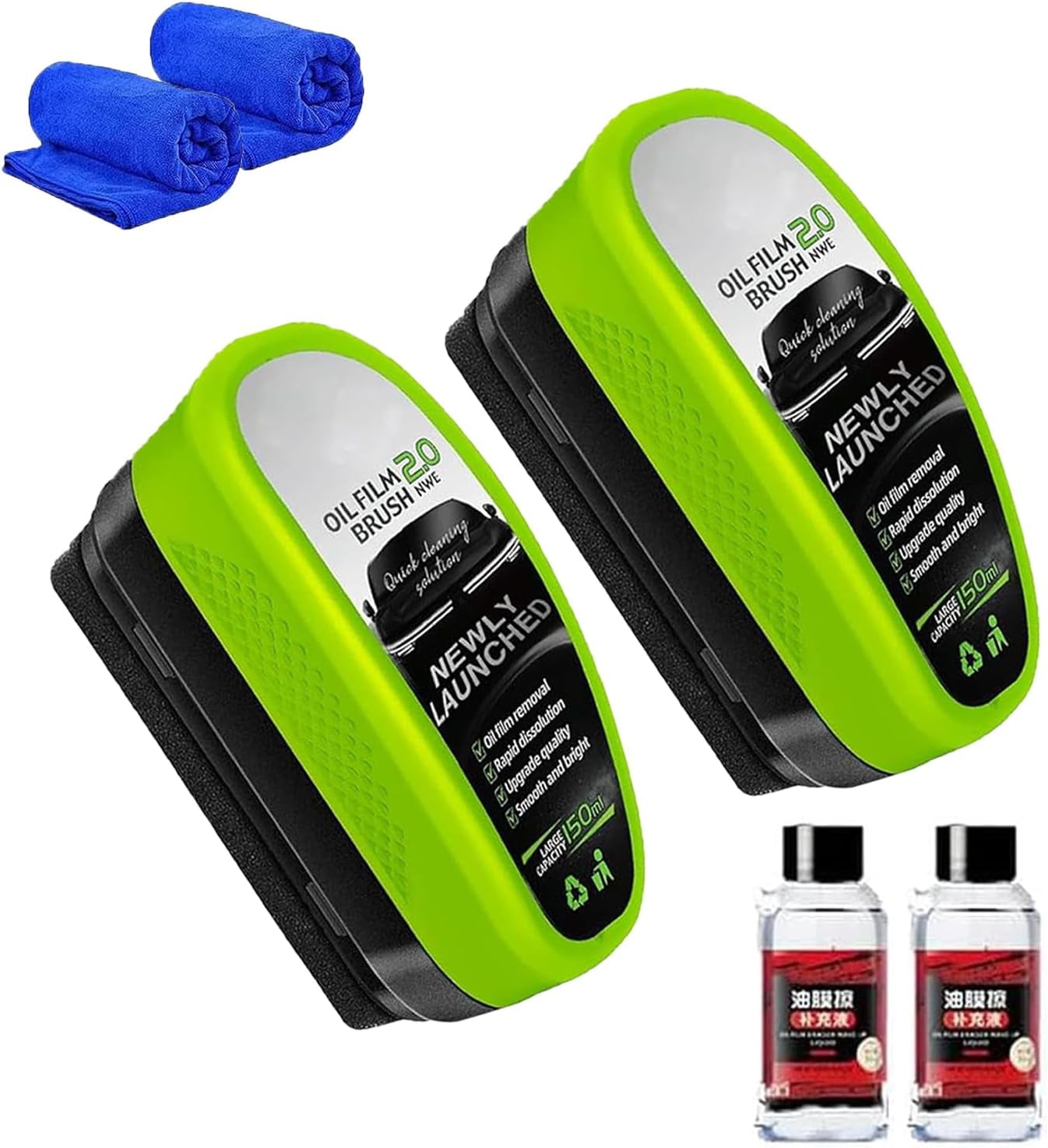 Jetdryshop Glass Cleaner, Jet Dry Shop Wind Shield Cleaner, Upgraded ...