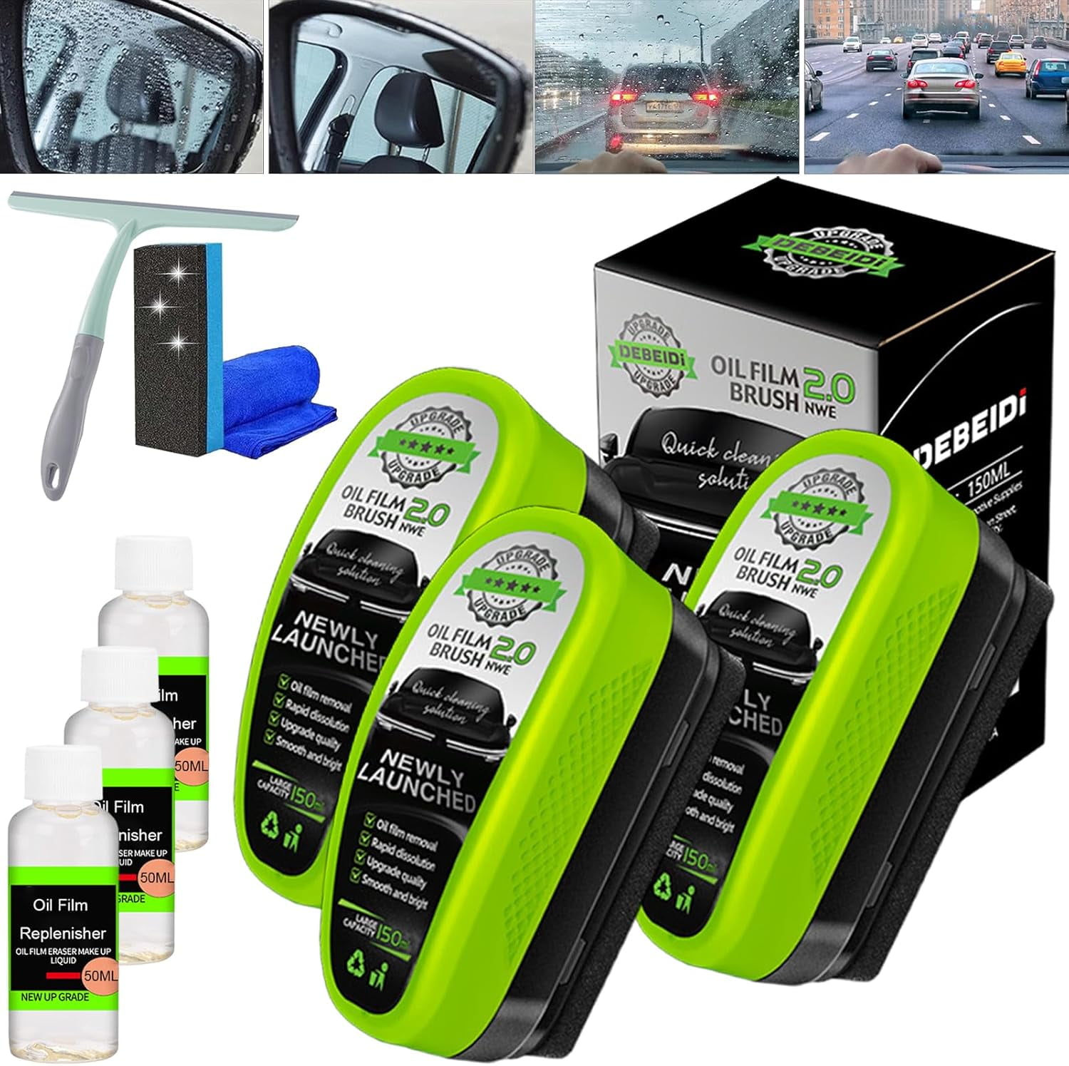 Jetdryshop Glass Cleaner, Jet Dry Shop Wind Shield Cleaner, New Upgrade ...