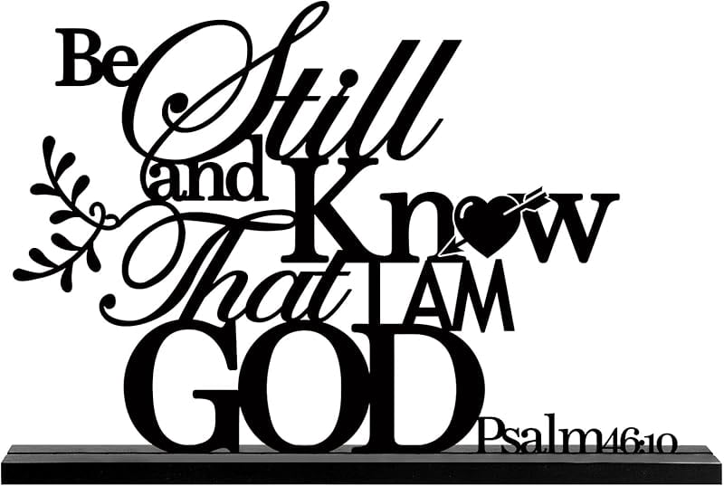 Jetec I Still Remember The Days I Prayed Sign Inspirational Table ...