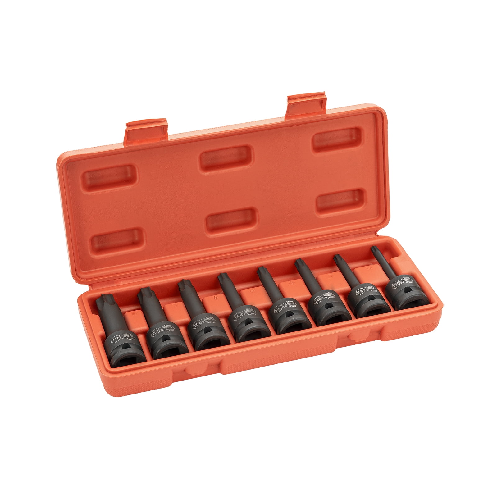 Jetech 1/2 Inch Drive Impact Sockets Star Torx Bit Set (T30 - T70 ...