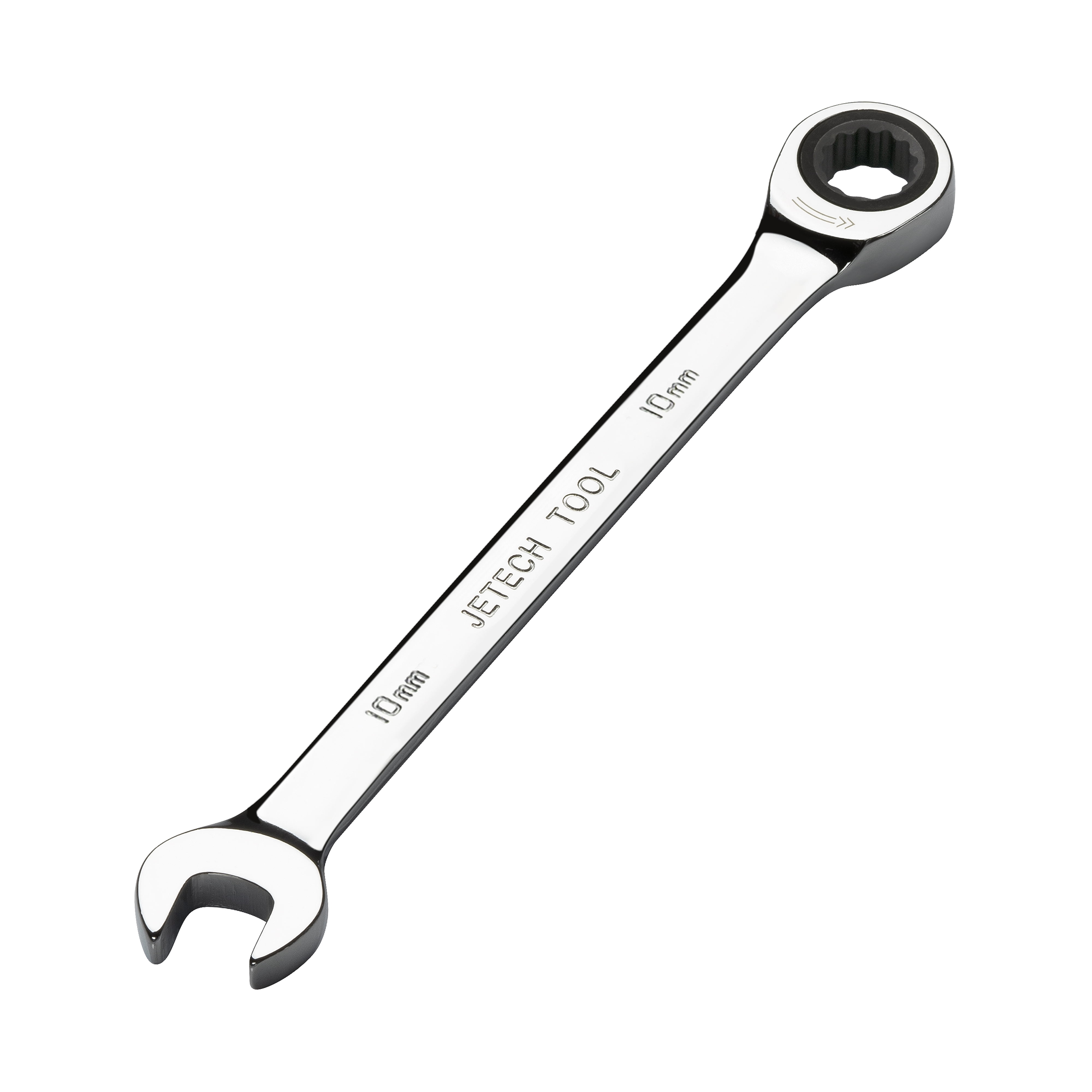 Jetech 10mm Ratcheting Combination Wrench, Metric - Walmart.com