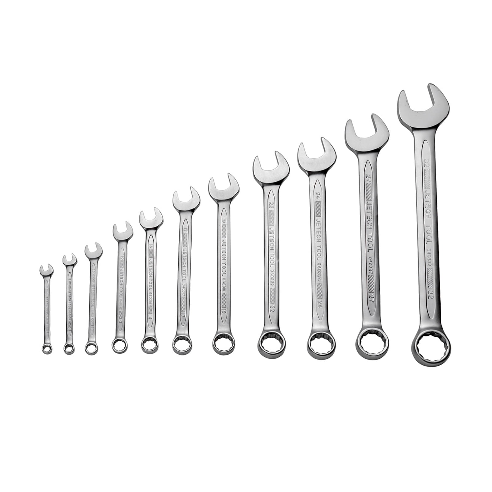 Jetech Combination Wrench Set (6mm - 32mm), Metric, 12PCS - Walmart.com