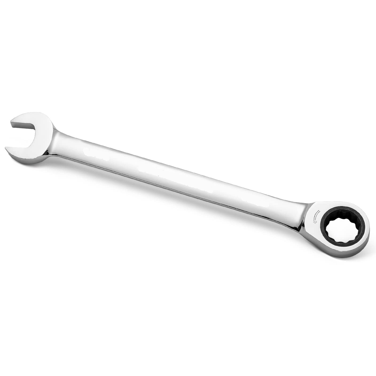 Jetech 27mm Ratcheting Combination Wrench, Industrial Grade Gear ...