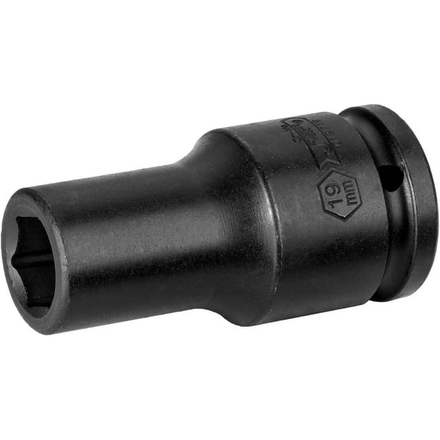 Jetech 3/4 Inch Drive 19mm Deep Impact Socket, Metric - Walmart.com