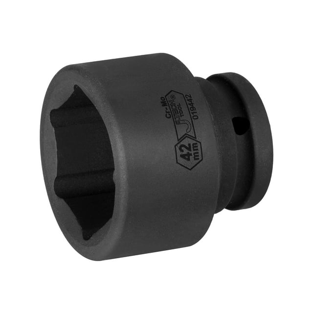 Jetech 3/4 Inch Drive 42mm Standard Impact Socket, Metric - Walmart.com