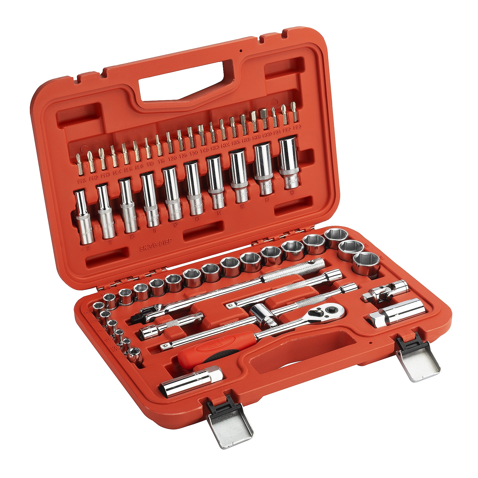 Jetech 3/8 Inch Drive Standard and Deep Socket Set (1/2in - 9/16in ...