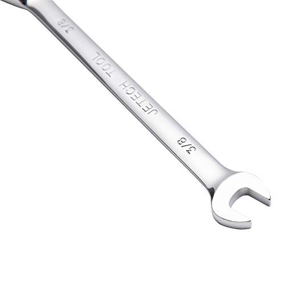 Jetech 3/8 Inch Ratcheting Combination Wrench (10 Pack), Industrial ...
