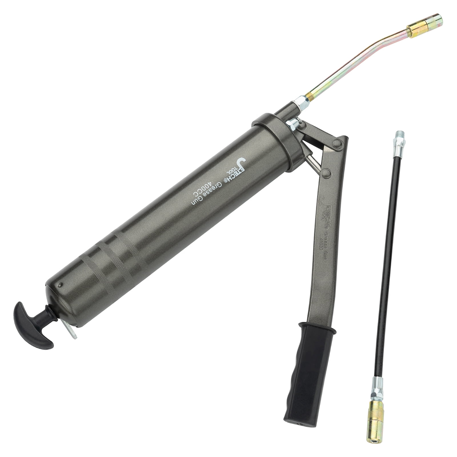 Jetech Lever-Action Grease Gun 4500 PSI Working Pressure, 14oz ...