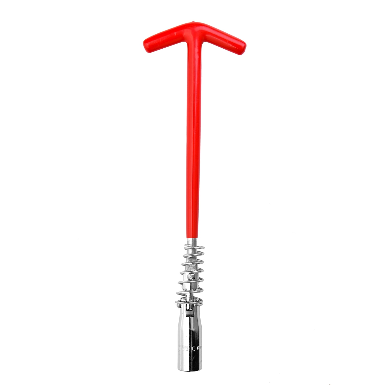 Jetech 5/8 Inch (16mm) T-Handle Spark Plug Socket with Rubber Insert ...