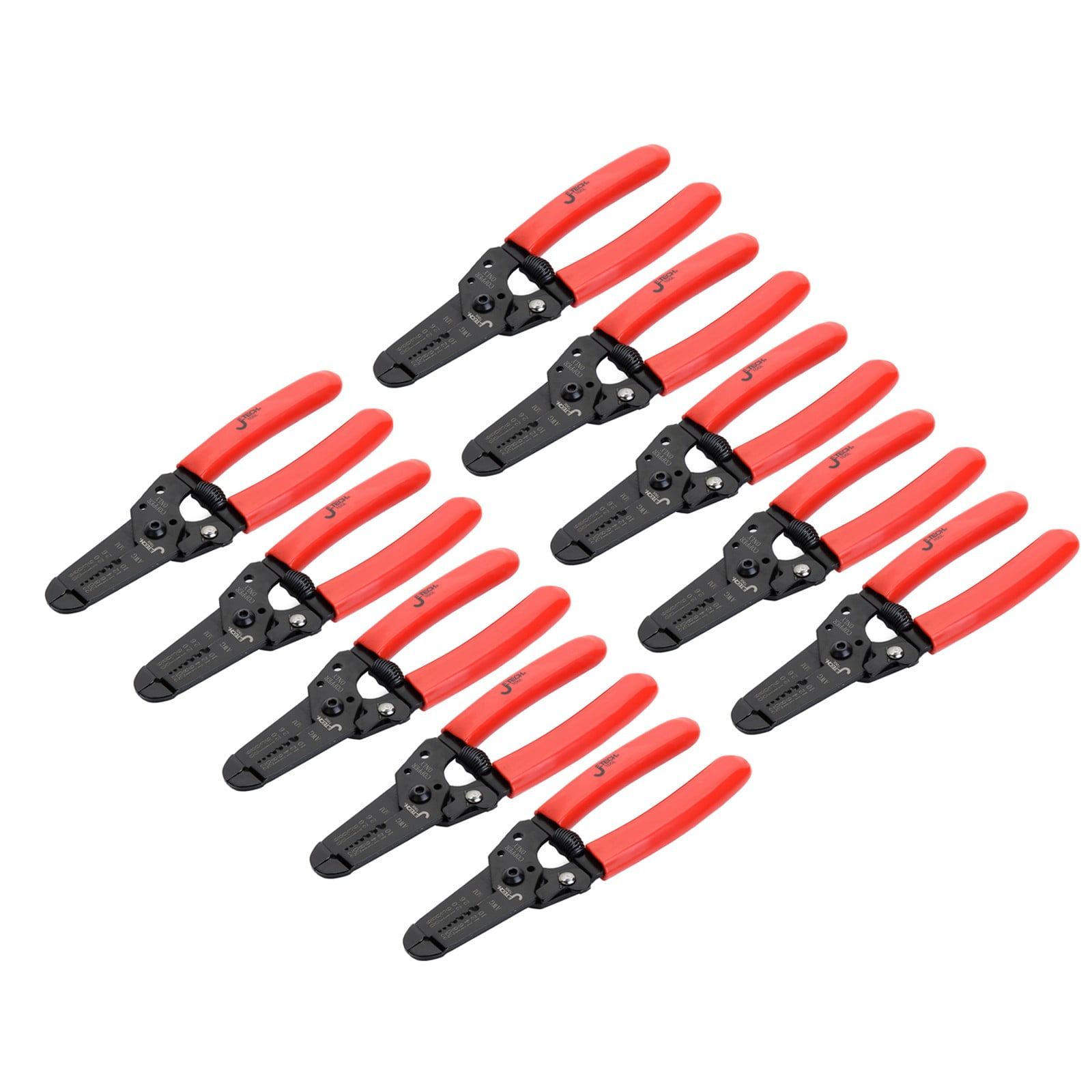 Jetech Wire Stripper, 6 Inch, 10 Pack - Walmart.com