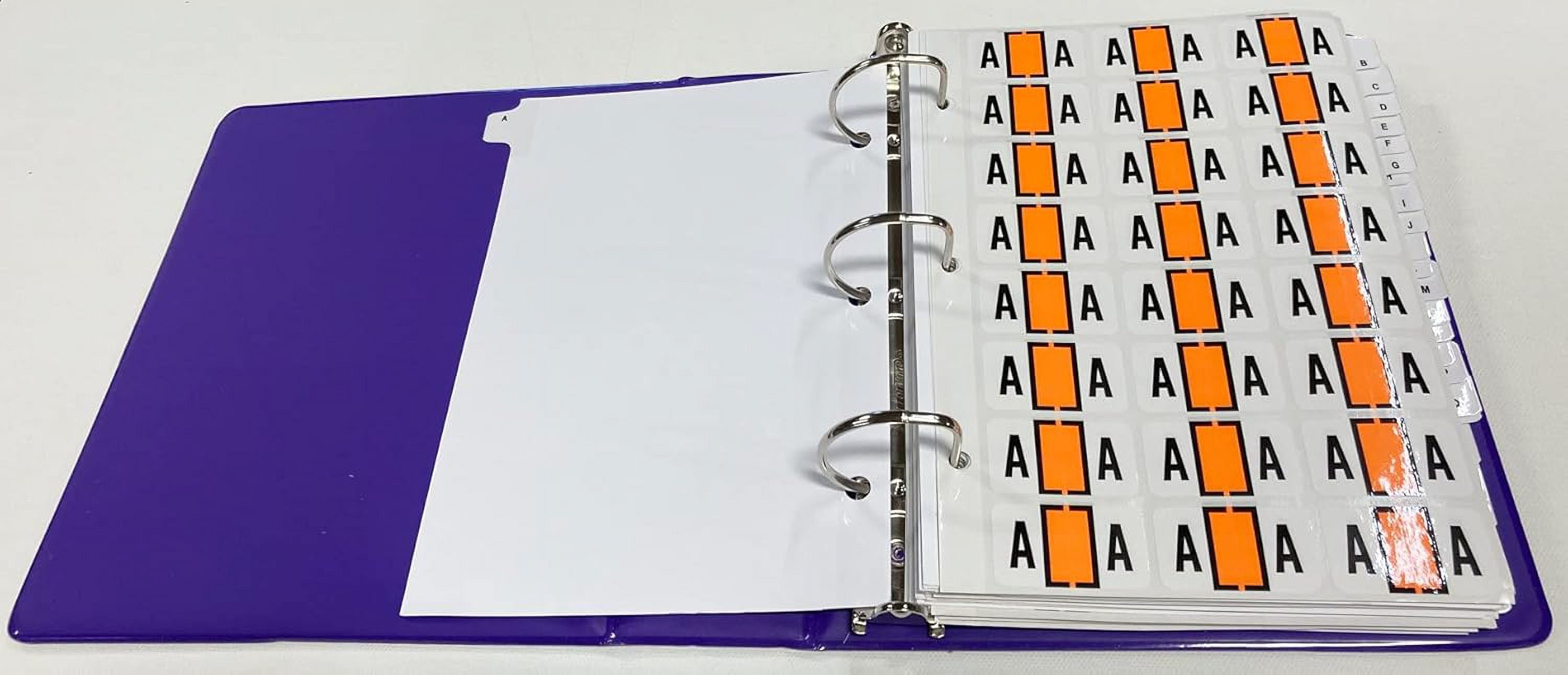 Jeter 5800 Series, Ring Binder Starter KIT, MAP Size Color Coded File ...