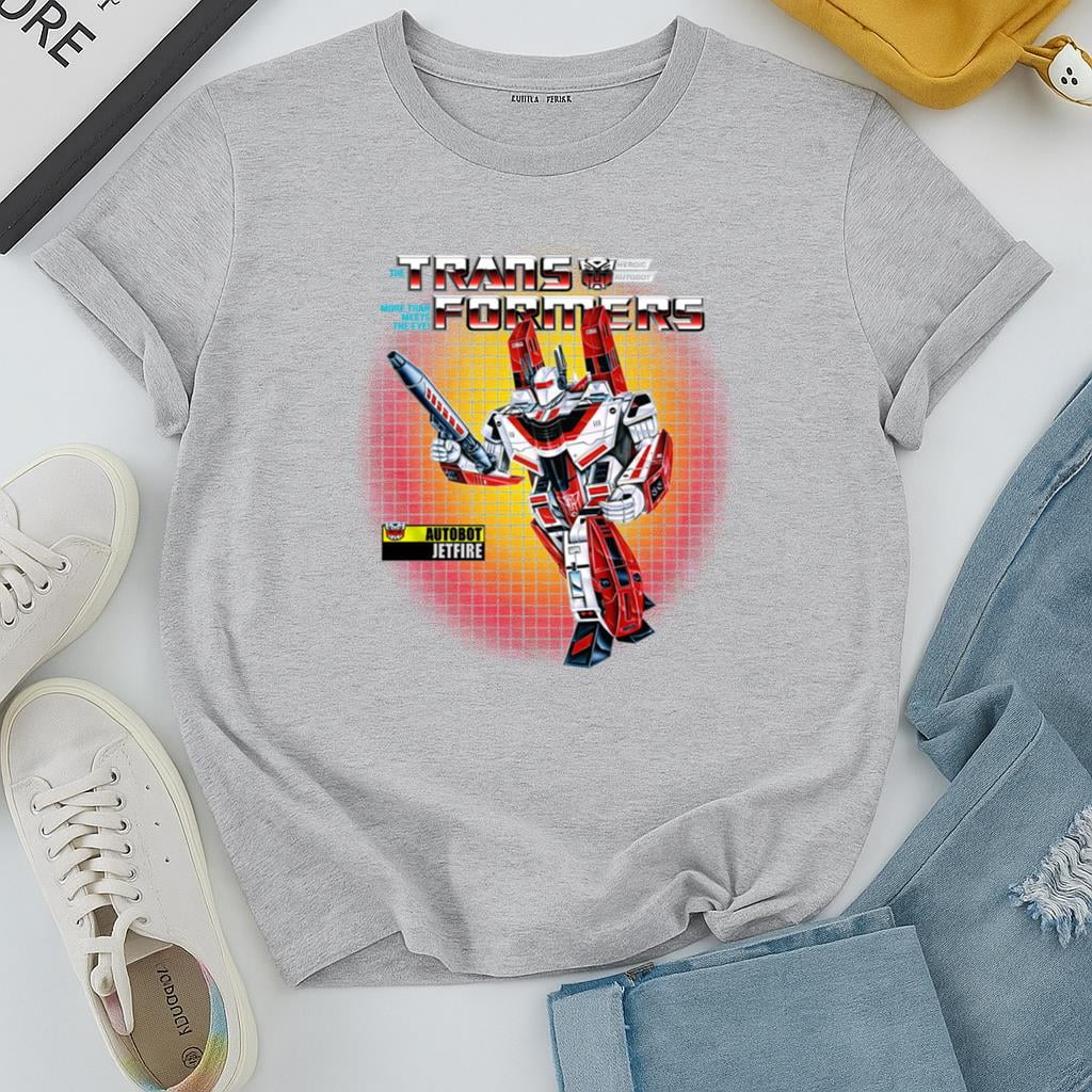 Jetfire Transformers G1 Generation One Box Art Style Fan Graphic Unisex ...