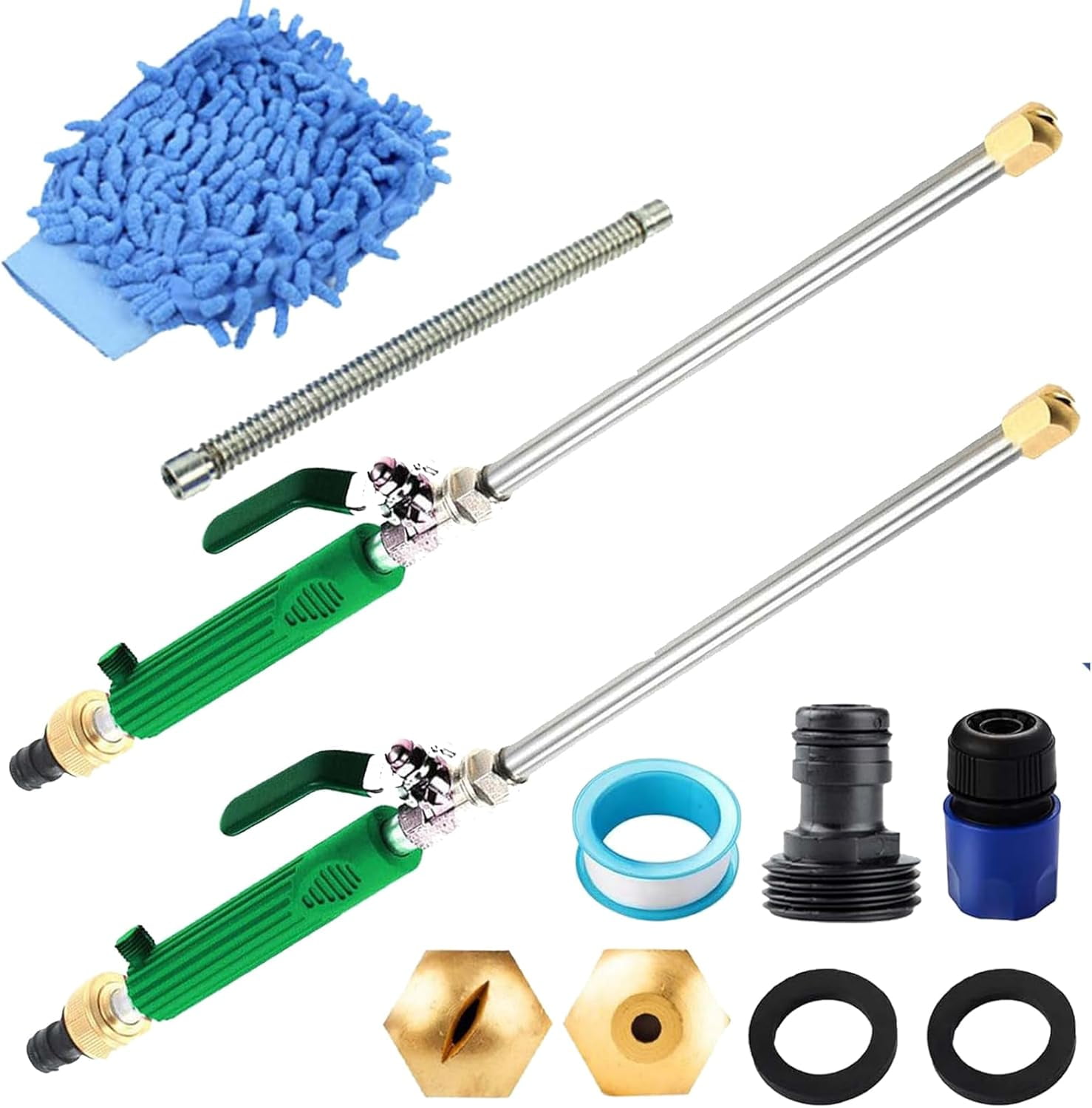 Jetflux Pressure Washer, 2025 Upgraded Jet Nozzle Power Washer for ...