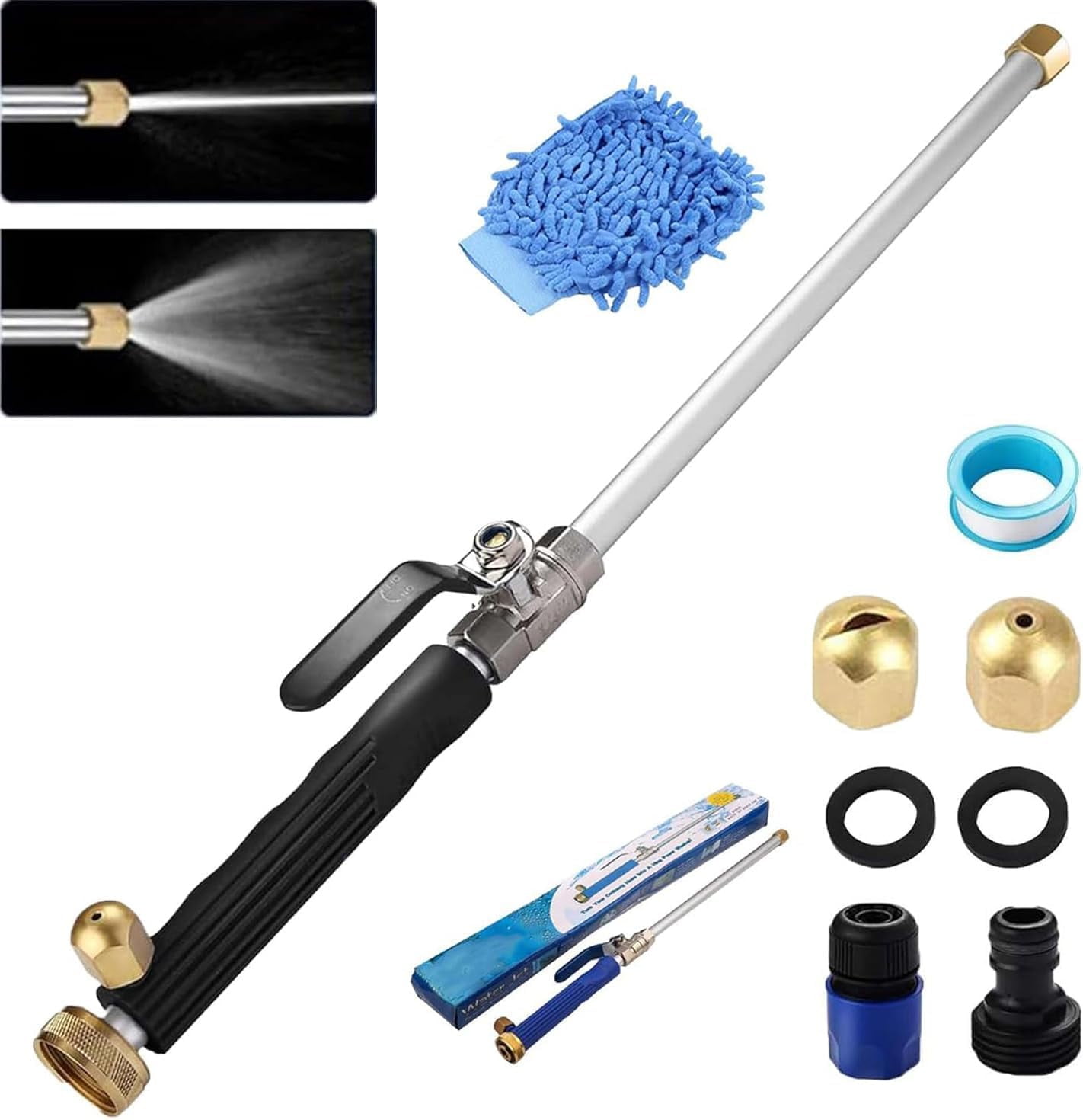 Jetflux Pressure Washer, Jet Pressure Washer，2025 Upgraded 2-in-1 Jet ...