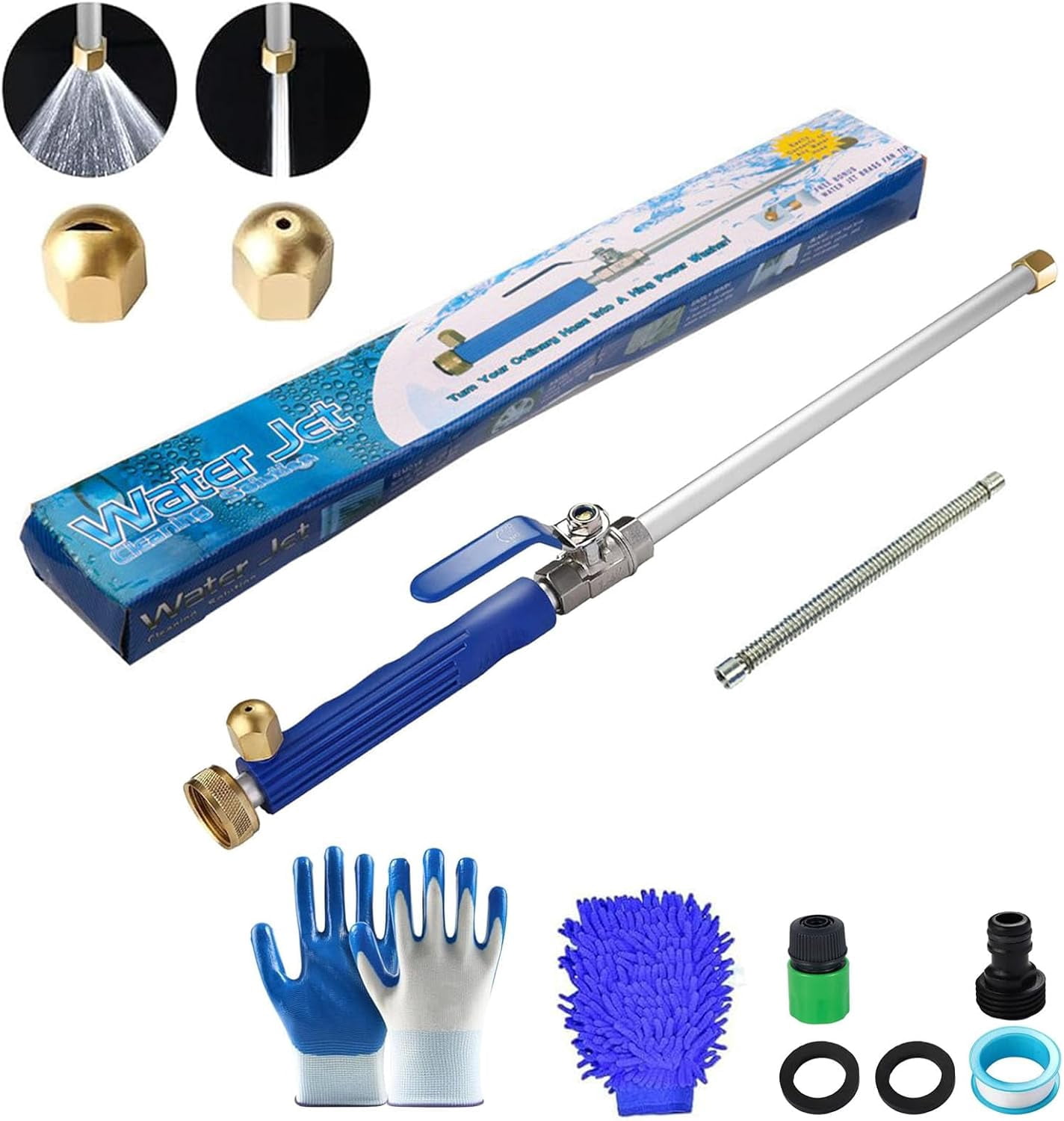 Jetflux Pressure Washer, Jetson High Pressure Washer, Jet 2-in-1 High ...