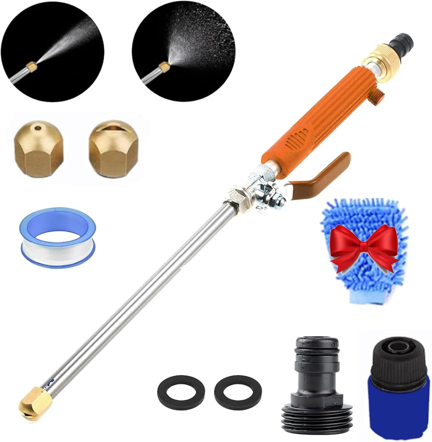 Jetflux Pressure Washer, Upgraded Jet Flux Water Pressure Washer ...