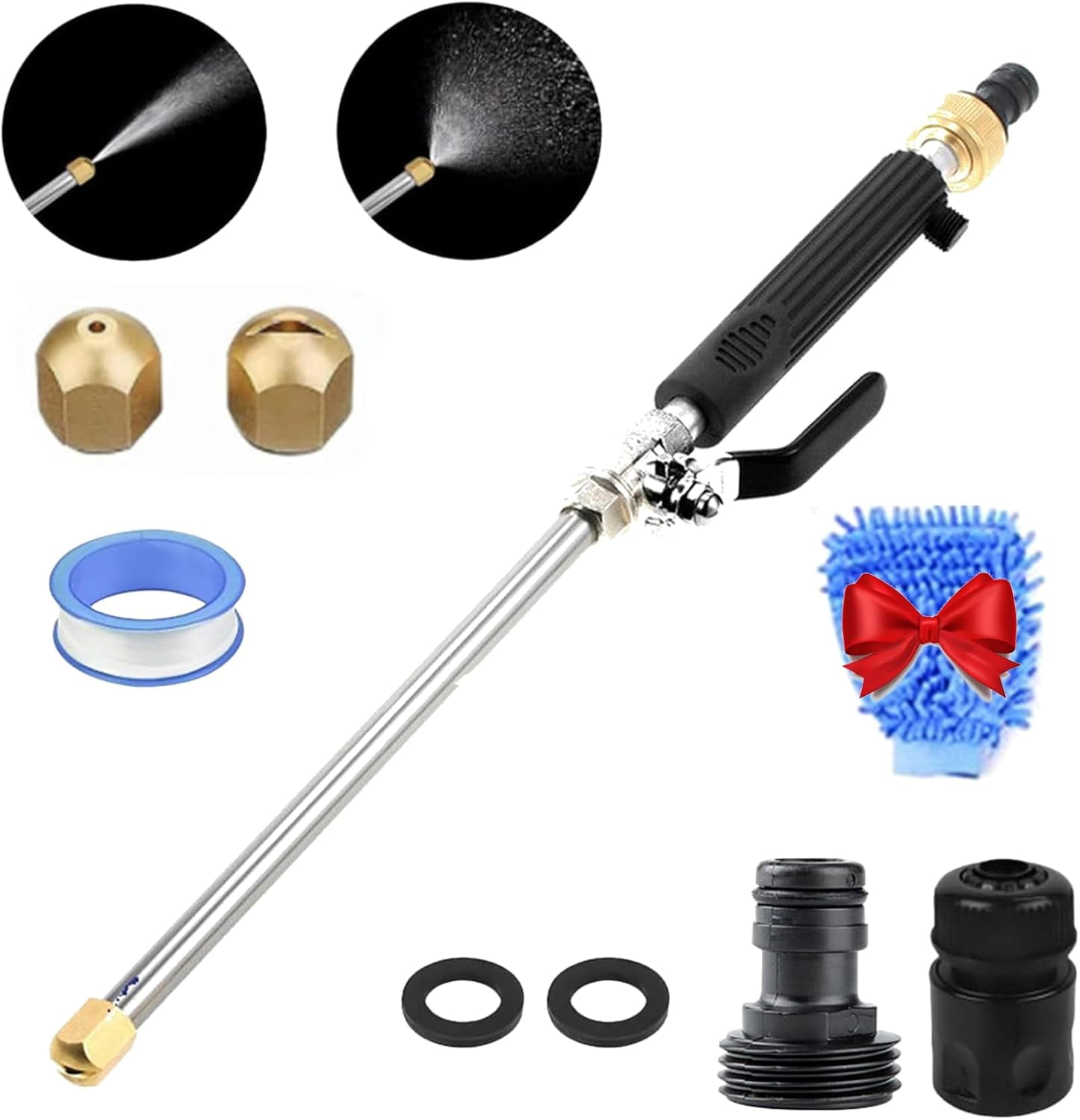 Jetflux Pressure Washer, Upgraded Jet Flux Water Pressure Washer ...