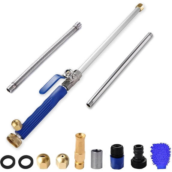 Jethose - Jethose Pressure Washer, Jet Hose Water Pressure, 2-in-1 High ...