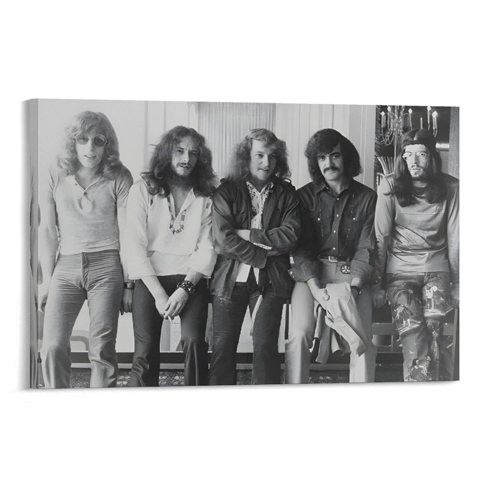 Jethro Music Tull Retro Art Rock Band Poster Gifts Canvas Painting ...