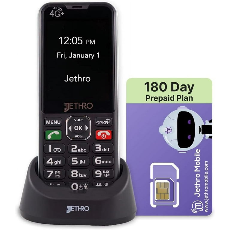 Unlocked Simple Basic Cell Phone For Seniors Big Buttons Big Fonts