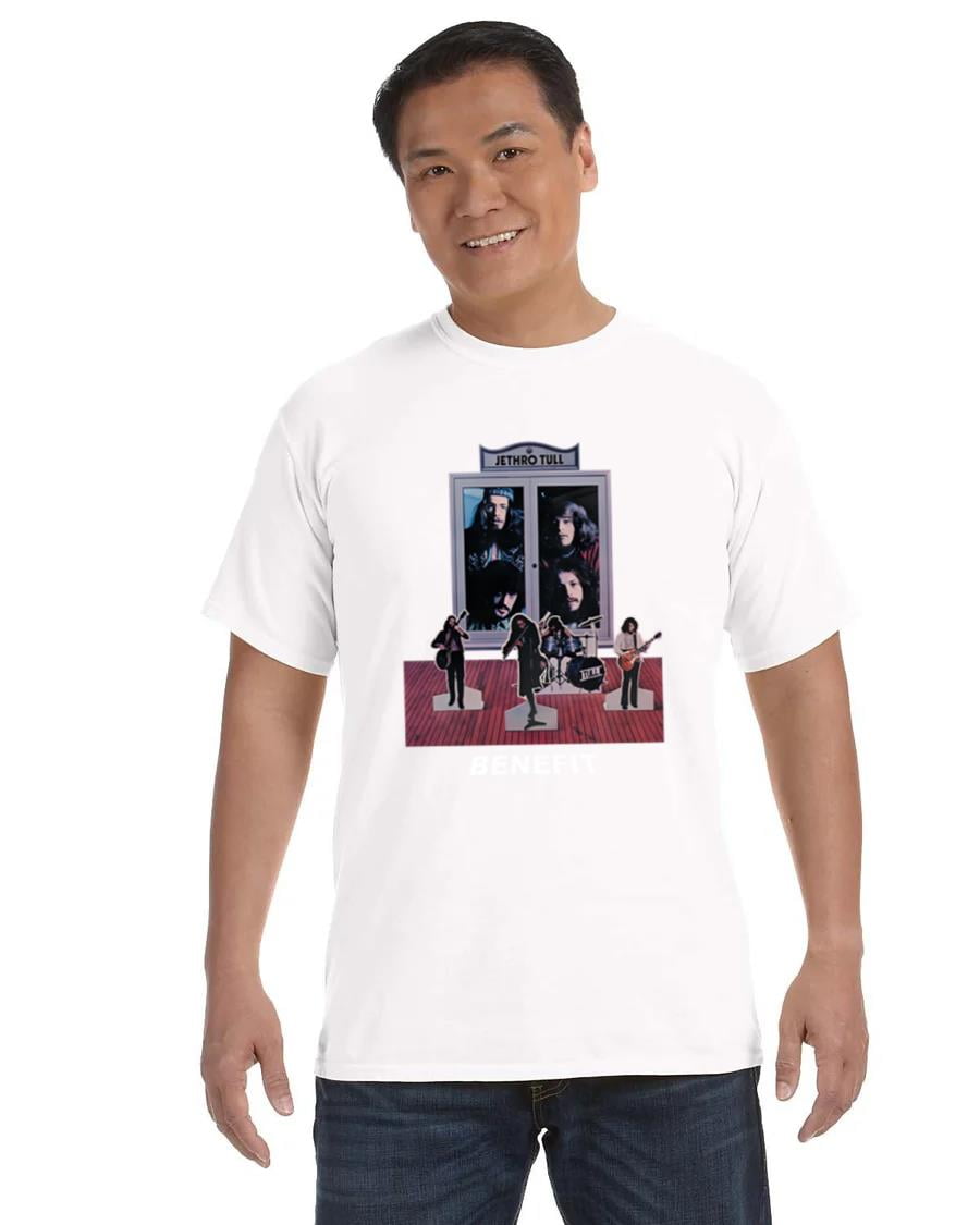 Jethro Tull Concert Rock Legend Prog Flute Ian Comfort Color T-Shirt ...