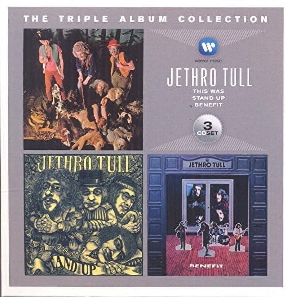 Jethro Tull - Triple Album Collection - Rock - CD - Walmart.com