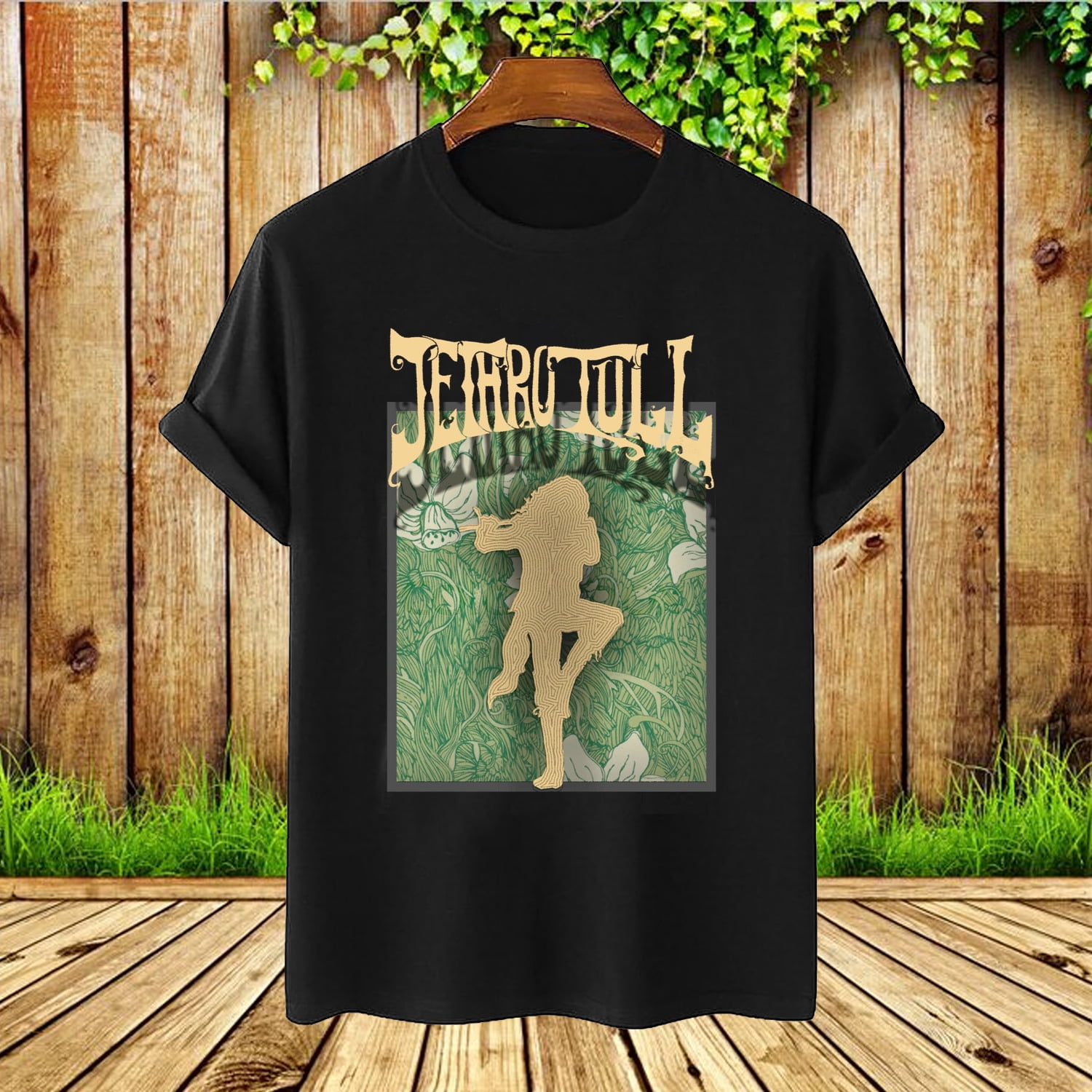 Jethro Tull Vintage Style Rock Gift For fan Black All Size unisex T ...