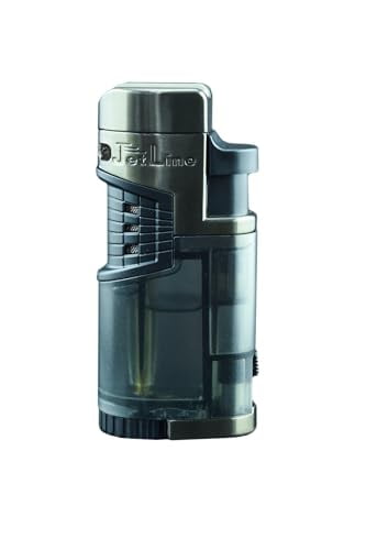Jetline Mr. Fatboy - 4 PC Bundle Quad Jet Flame Cigar Lighter - Extra ...