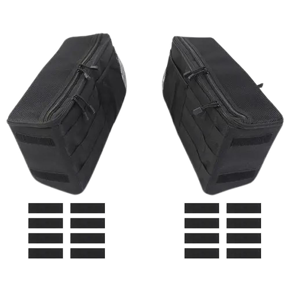 Jetour T2 Trunk Bags,Pair of Side-Wall Storage Organizers,Fold-Down ...