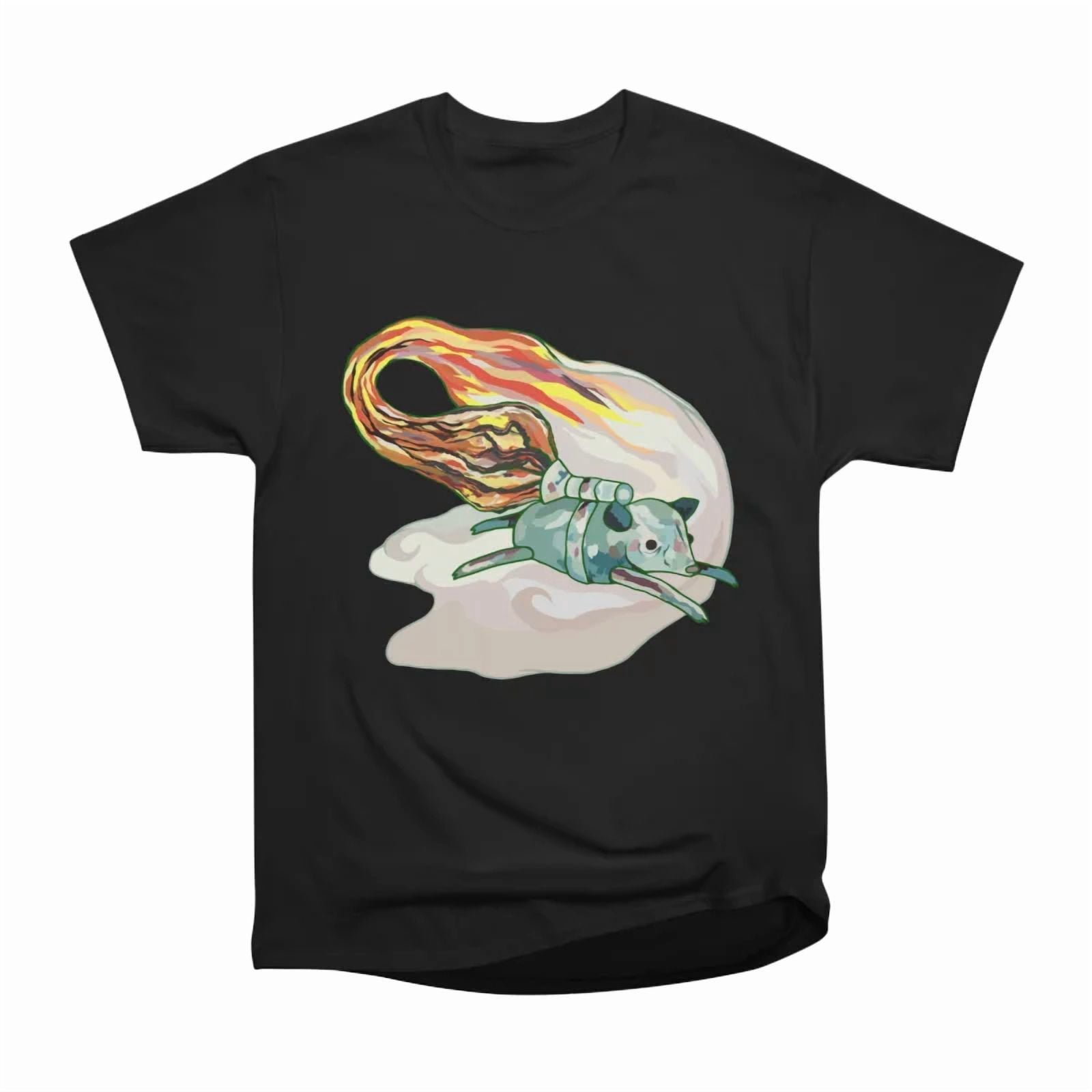 Jetpack Hedgehog T-Shirt Tee Gift For Him Merch For Her Apparel For ...