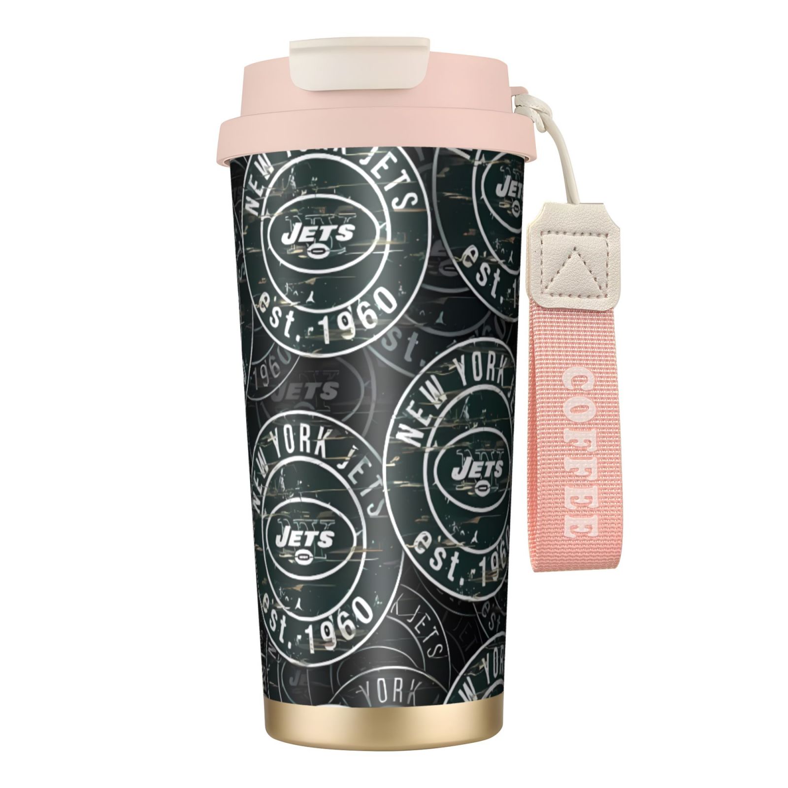 Jets 316 Stainless Steel Coffee Cup Sports Travel Cup Leakproof, Mug ...