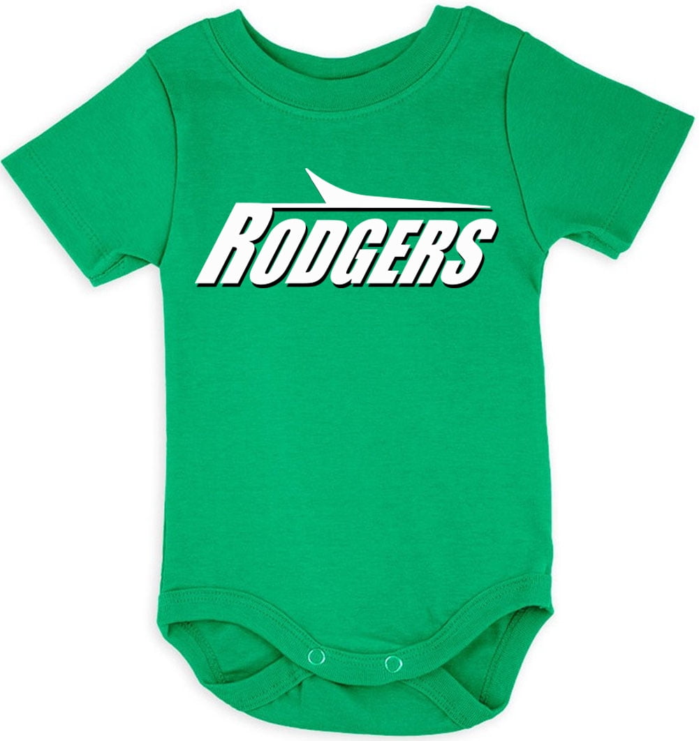 Jets Aaron Rodgers Logo Baby 1 Piece - Walmart.com