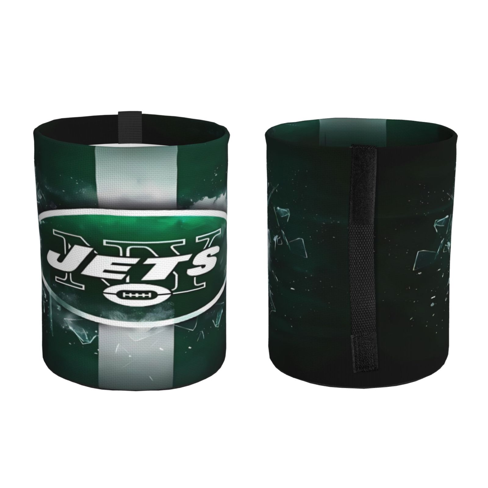 Jets Car trash can with webbing, easy to install with Velcro, can hang ...