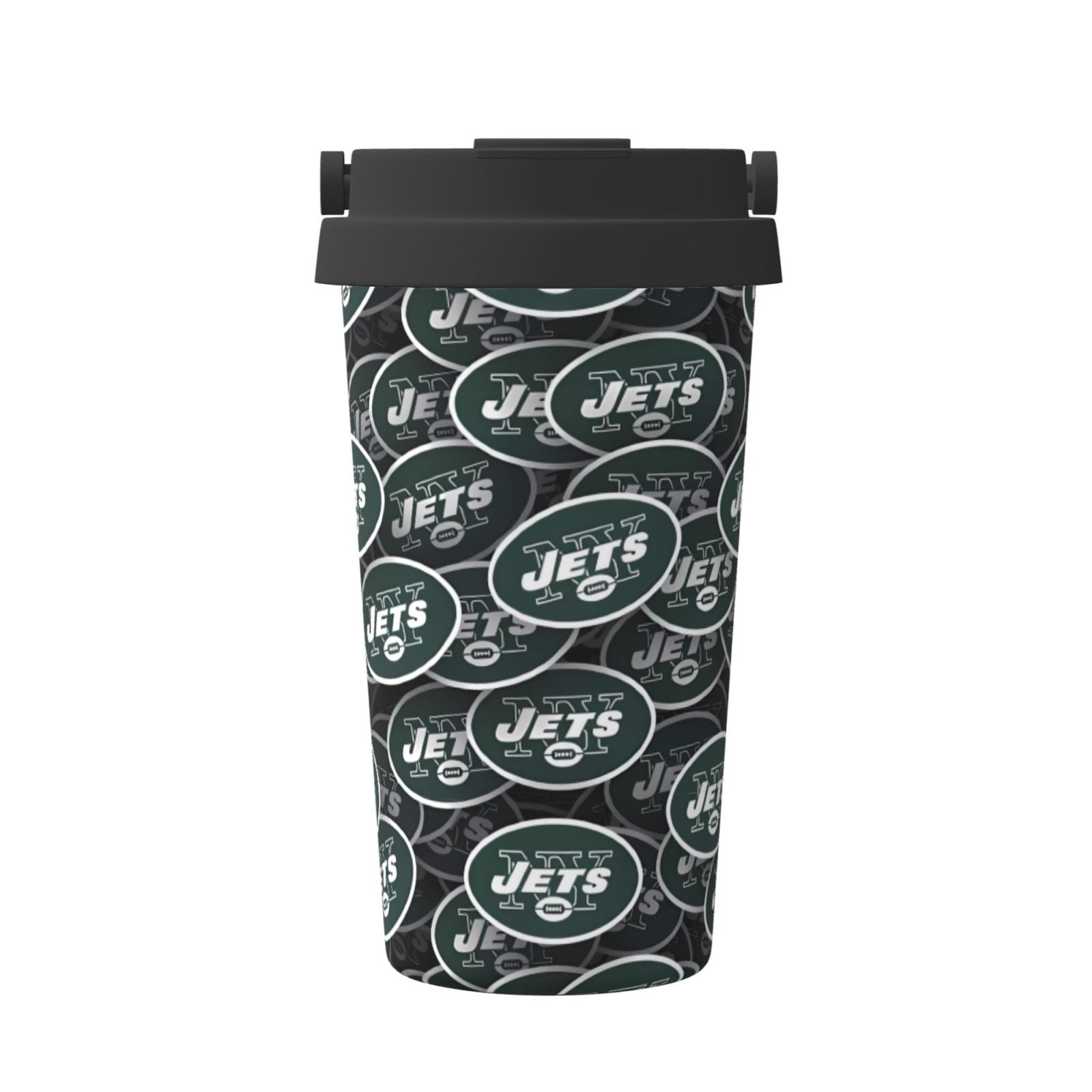 Jets Carry Insulated Coffee Mug 500ML Football Team Logo Print Double ...