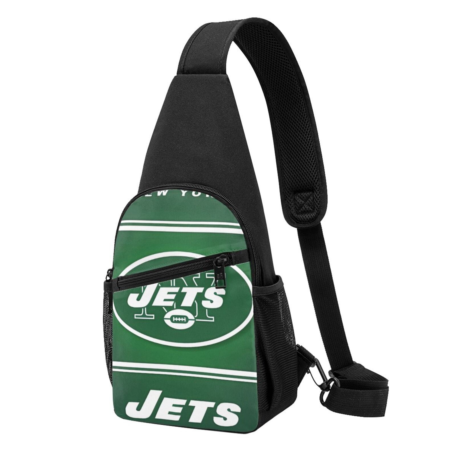 Jets Chest Pack Mini Sling Bag Women Men, Sling Backpack Chest Daypack ...