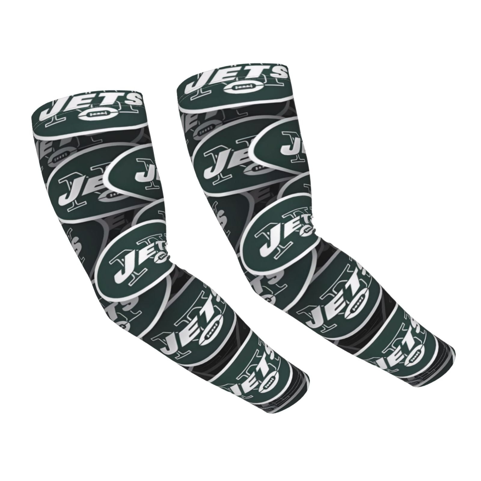 Jets Comfy Arm Sleeves with Thumb Hole Protection Cooling Arm Sleeves ...