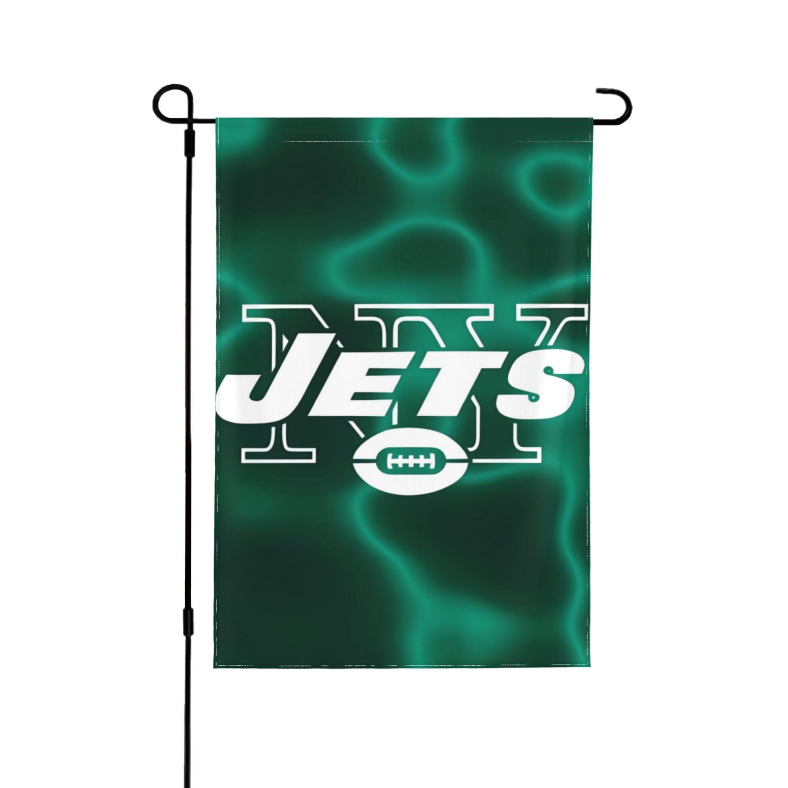 Jets Double Sided Garden Flag Football Team Theme, Game Day Fan Support ...