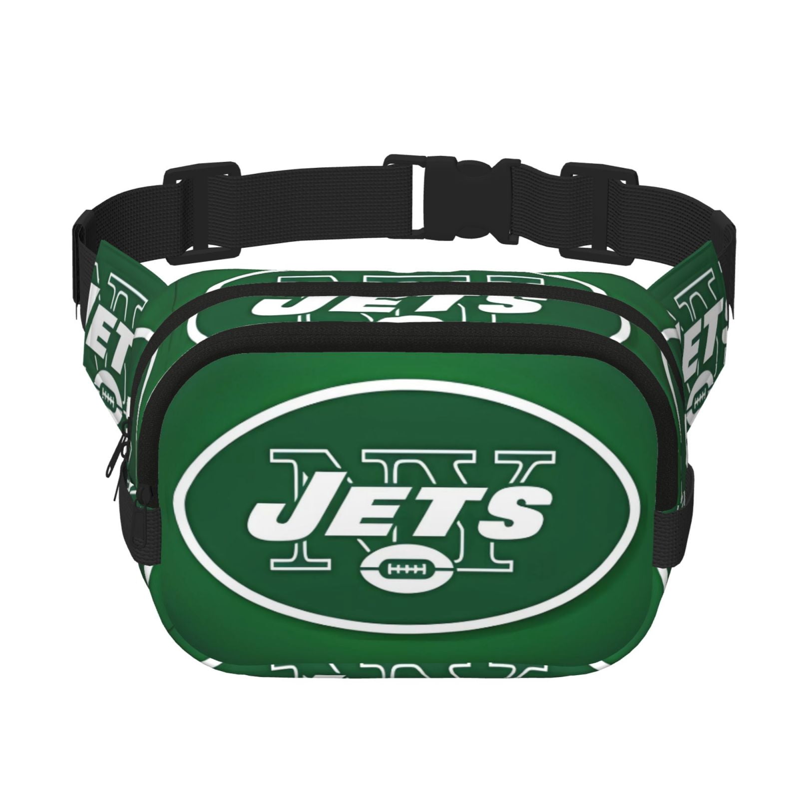 Jets Football Team Personality Crossbody Fanny Pack for Men&Women,Large ...