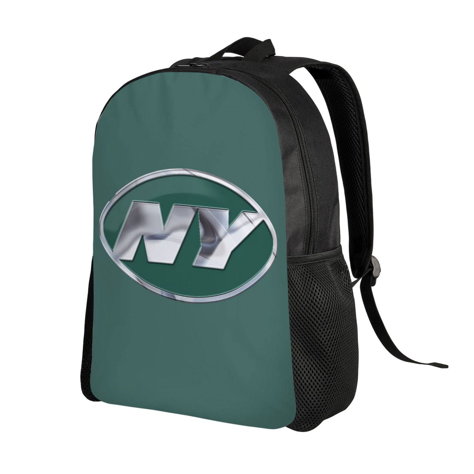 Jets Football Team Youth Campus Double Backpack Business Travel Durable ...