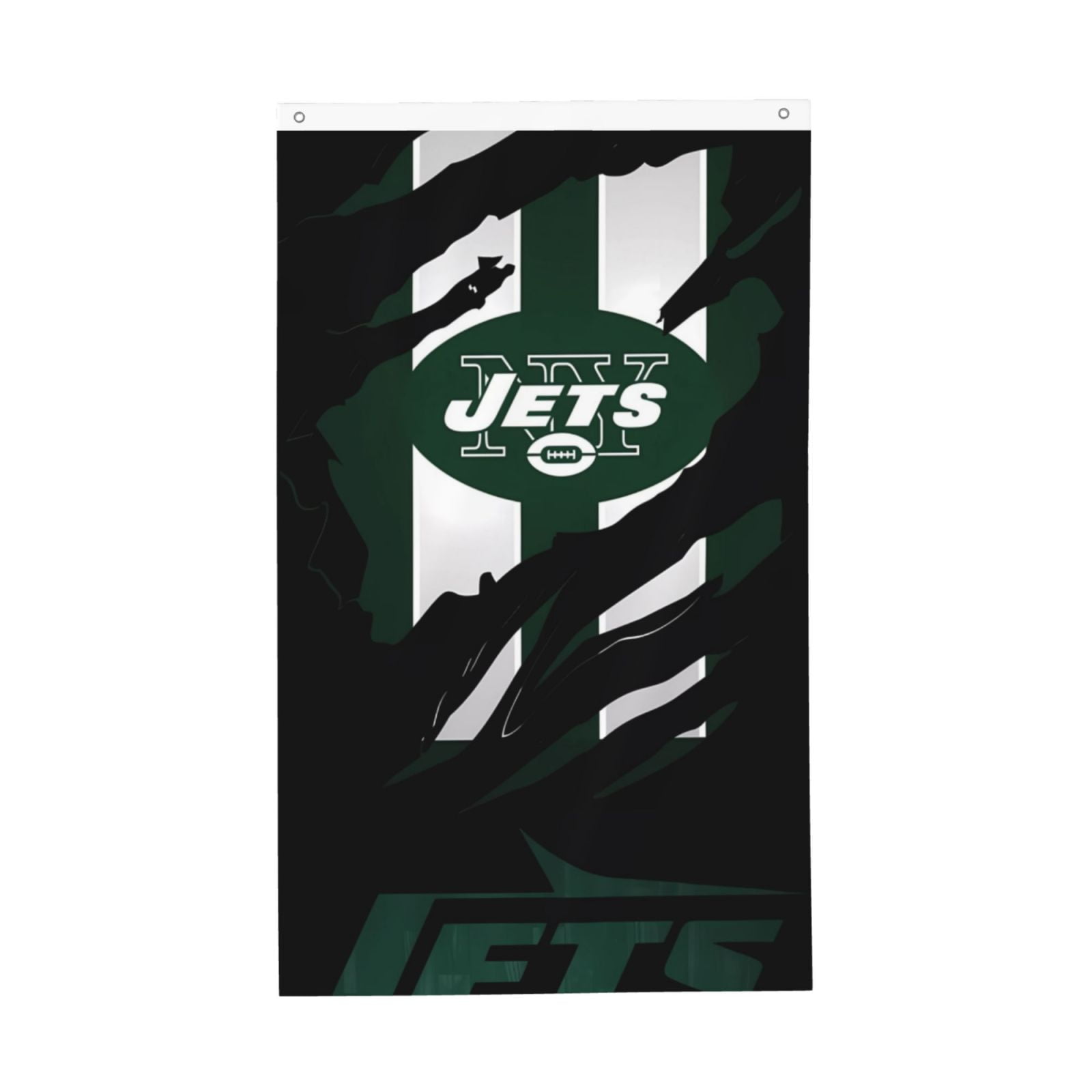 Jets Football team double-sided flag 3x5FT, garden hanging flag, game ...