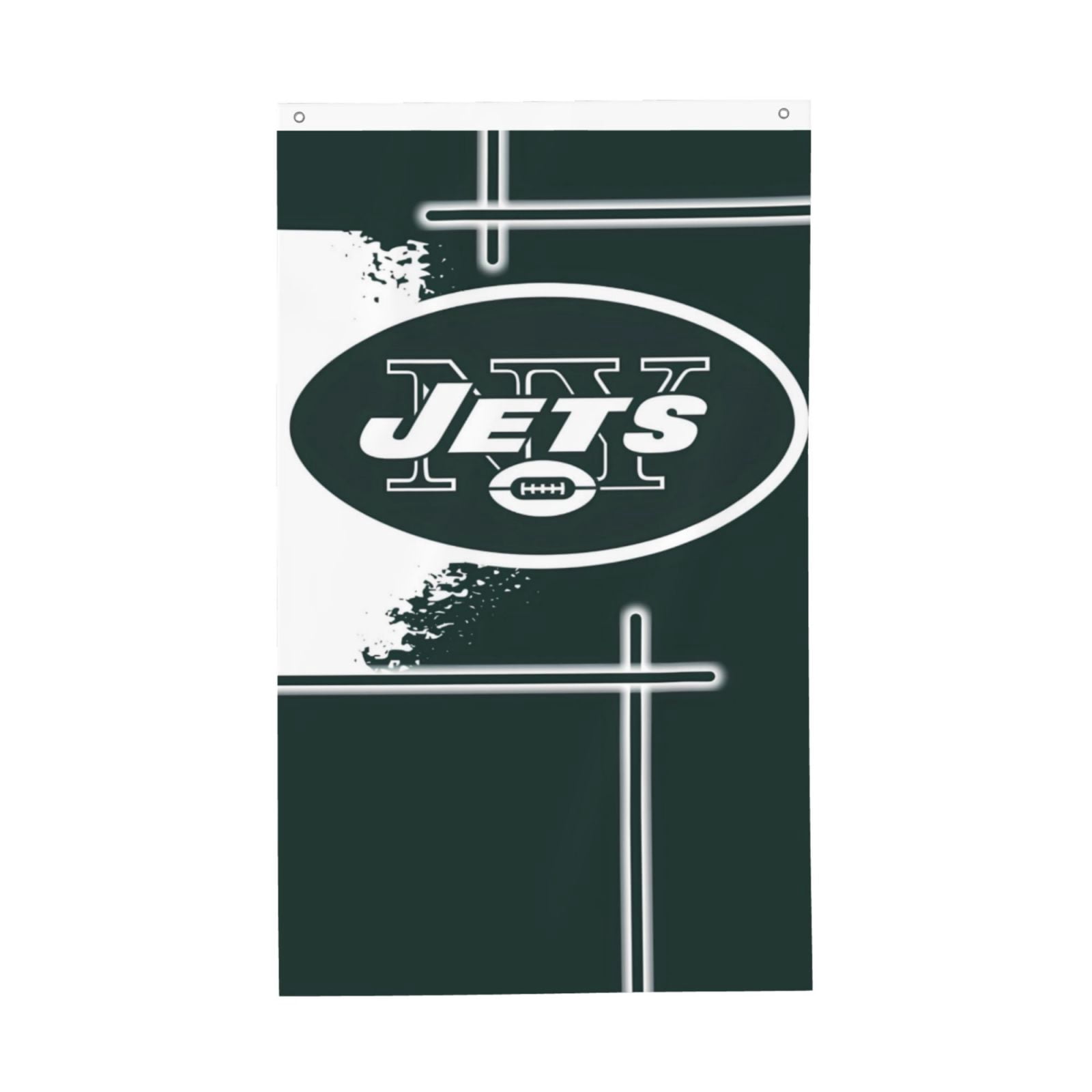 Jets Football team double-sided flag 3x5FT, garden hanging flag, game ...