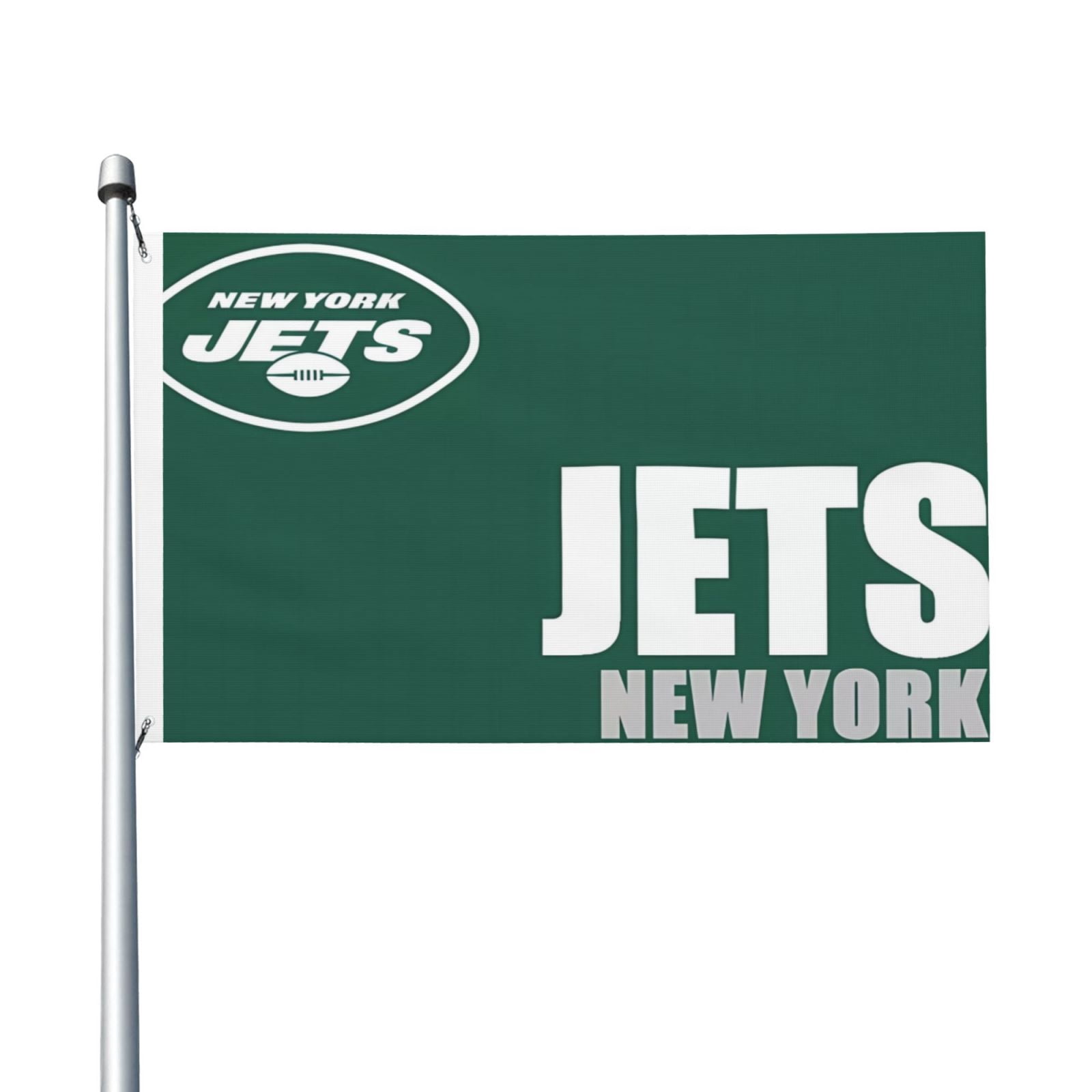 Jets Football team double-sided flag 3x5FT, garden hanging flag, game ...