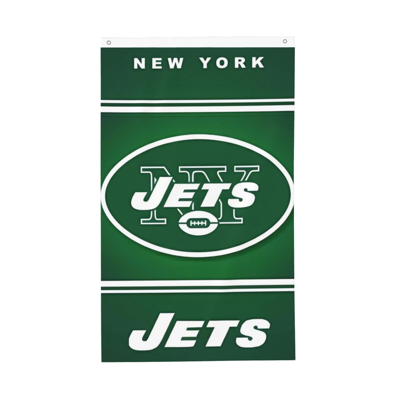 Jets Football team double-sided flag 3x5FT, garden hanging flag, game ...