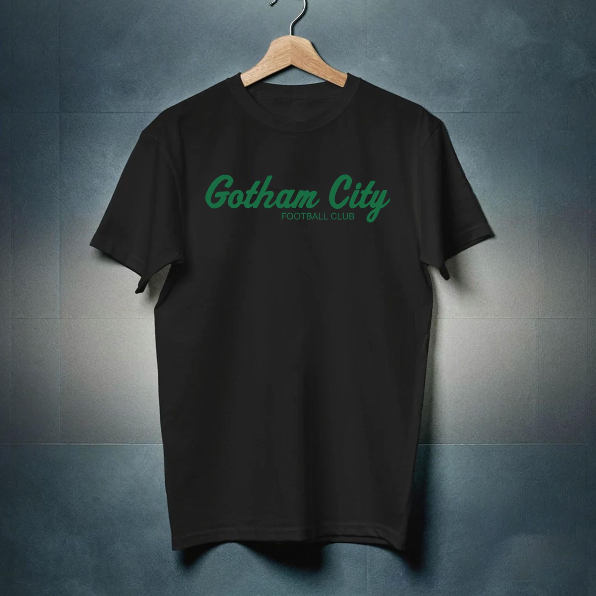 Jets Gotham City Football Club Size S to 5XL Made in the USA T-Shirt ...