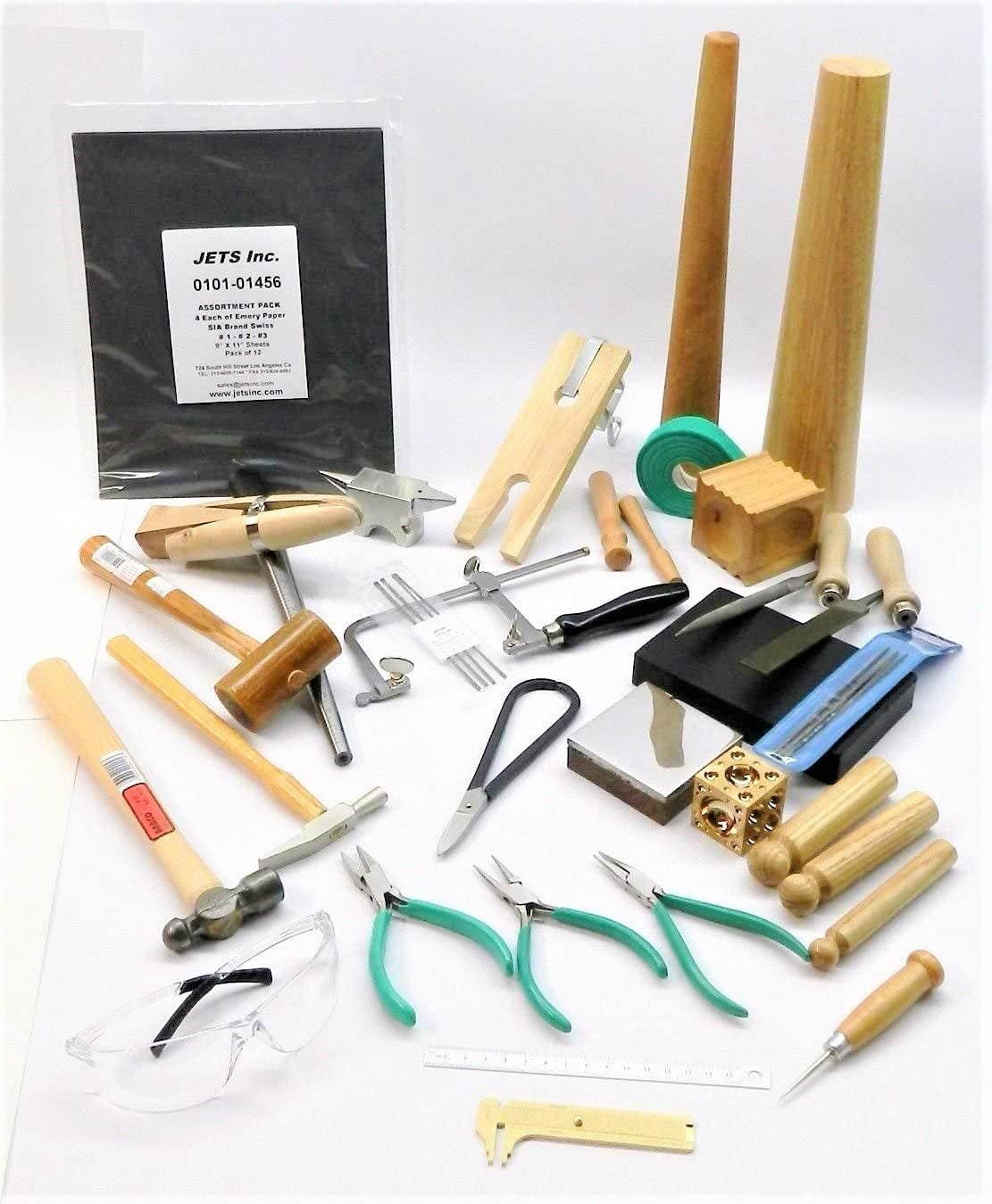 Jets Inc Jewelry Metalsmith Tool Kit - Walmart.com