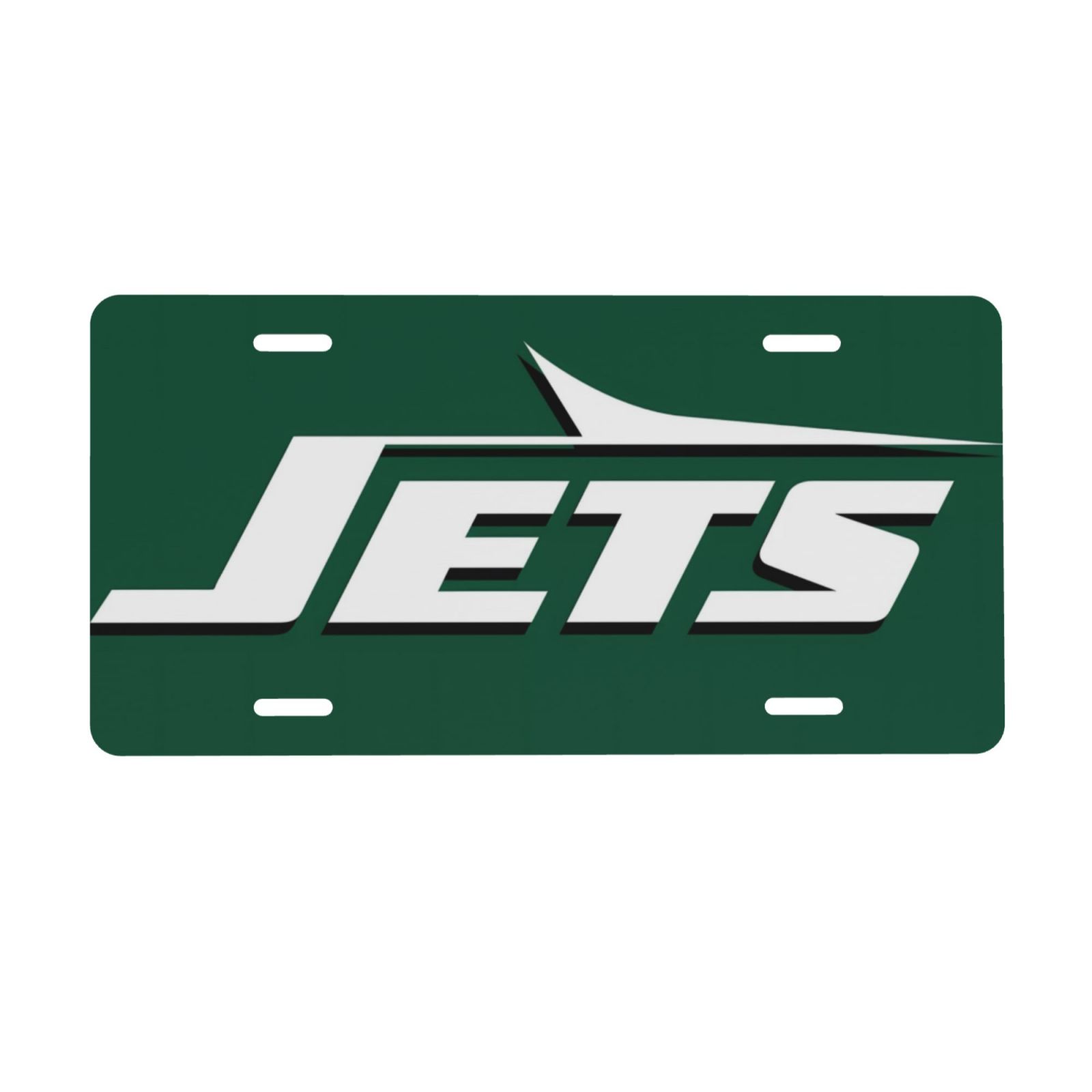 Jets License Plate Aluminum front license plate for automobiles ...