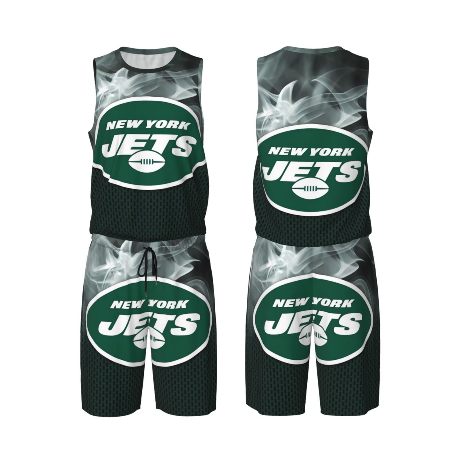 Jets Men’s Basketball Uniform Set Men Basketball Jersey and Shorts ...